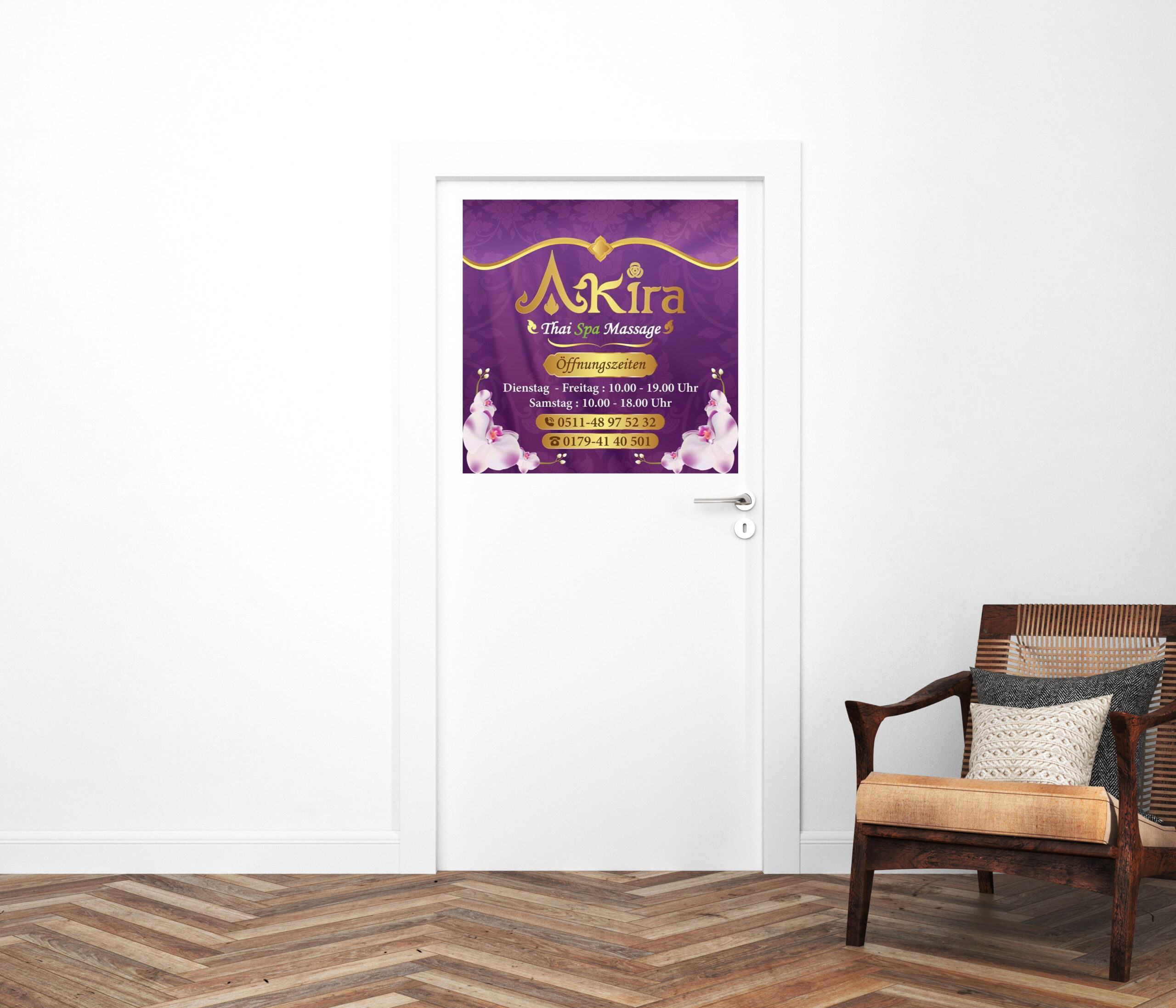 The Nile River – Graphic Design & Printing